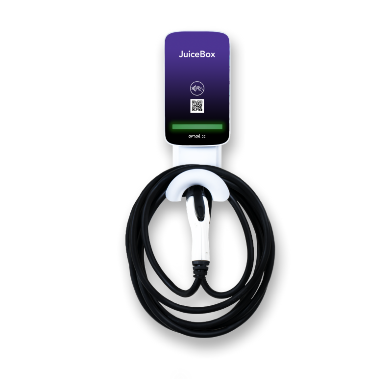 Cargador de auto eléctrico Comercial JuiceBox Pro 48 US 2.01 Hardwired