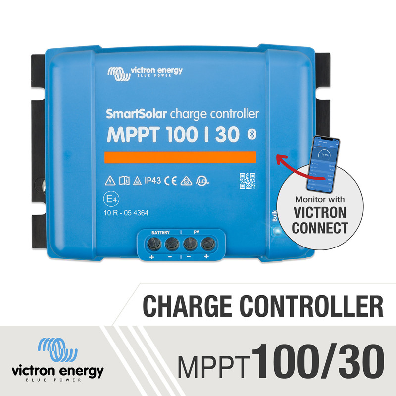SMART SOLAR MPPT 100/30 (CHARGE CONTROLLER)